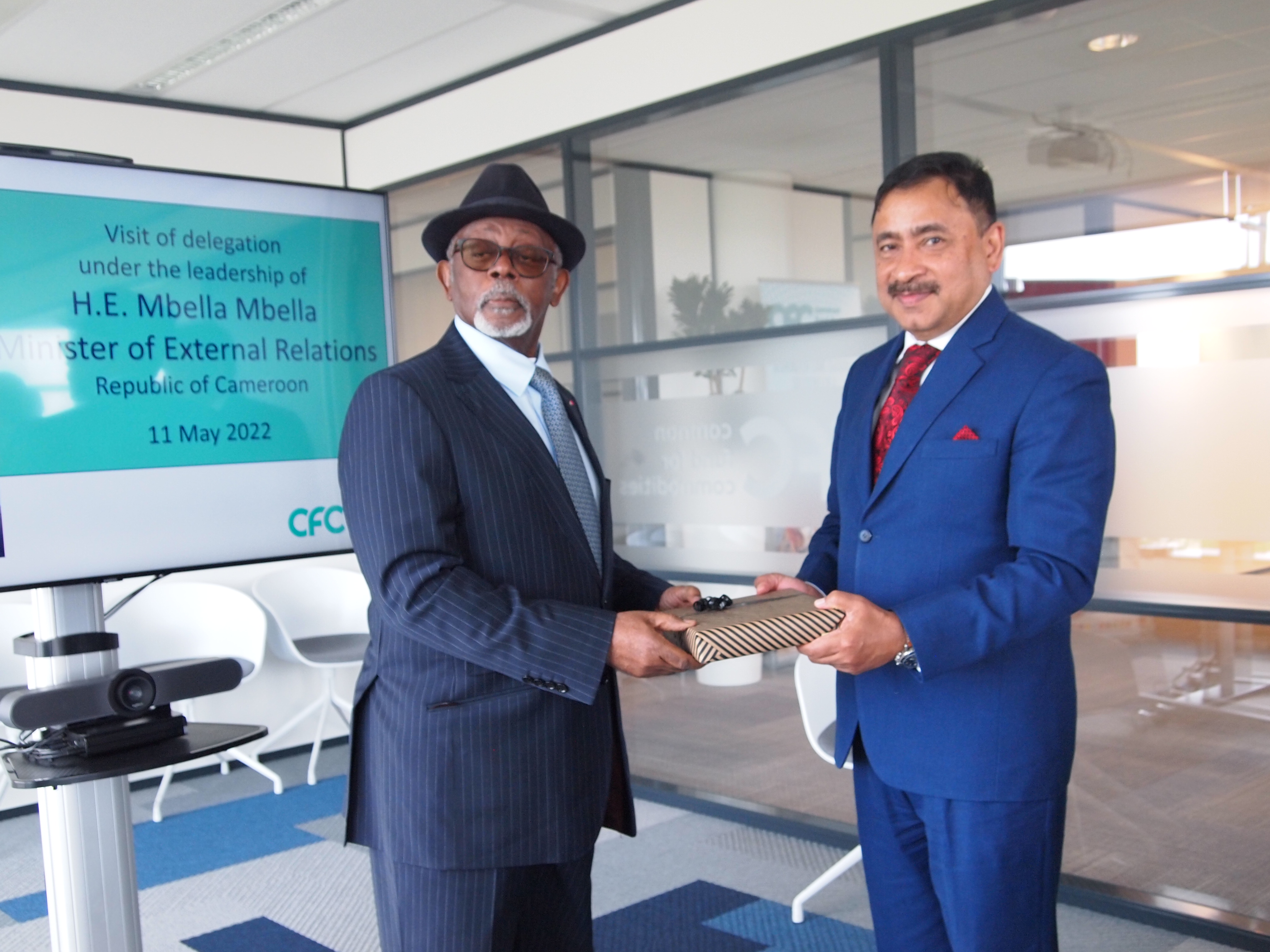 Cameroon expects expanded CFC | Common Fund for Commodities
