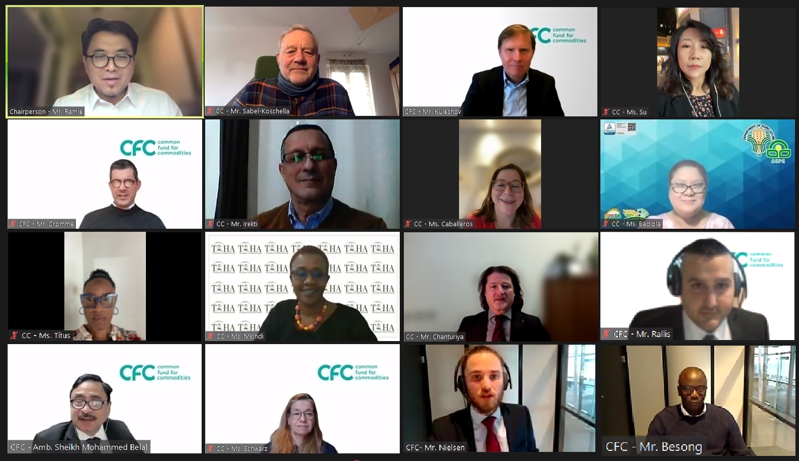 71st Meeting of the Consultative Committee | Common Fund for Commodities