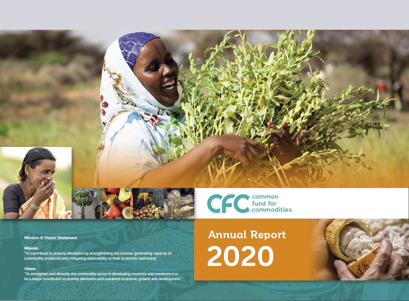 CFC ANNUAL REPORT 2020 Common Fund For Commodities CFC ANNUAL REPORT 2020 Common Fund For Commodities