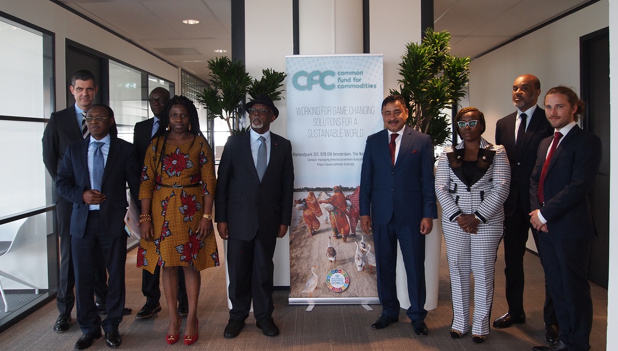 Cameroon expects expanded CFC | Common Fund for Commodities