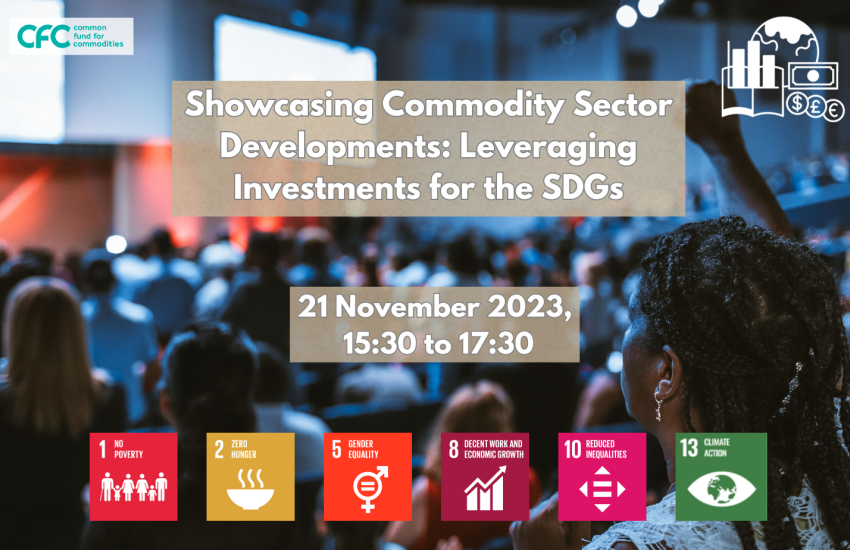 Showcasing “BEST PRACTICES” of Commodity Sector Developments ...