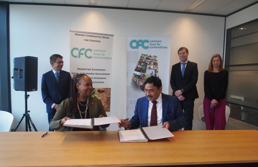 CFC Chairpersons for the Governing Council and Executive Board meet for ...